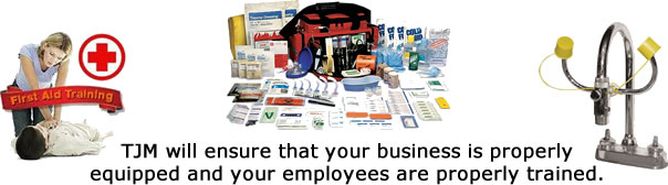 TJM Marketing - First Aid Supplies & Training